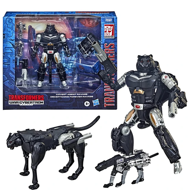 Ravage Transformers Toy