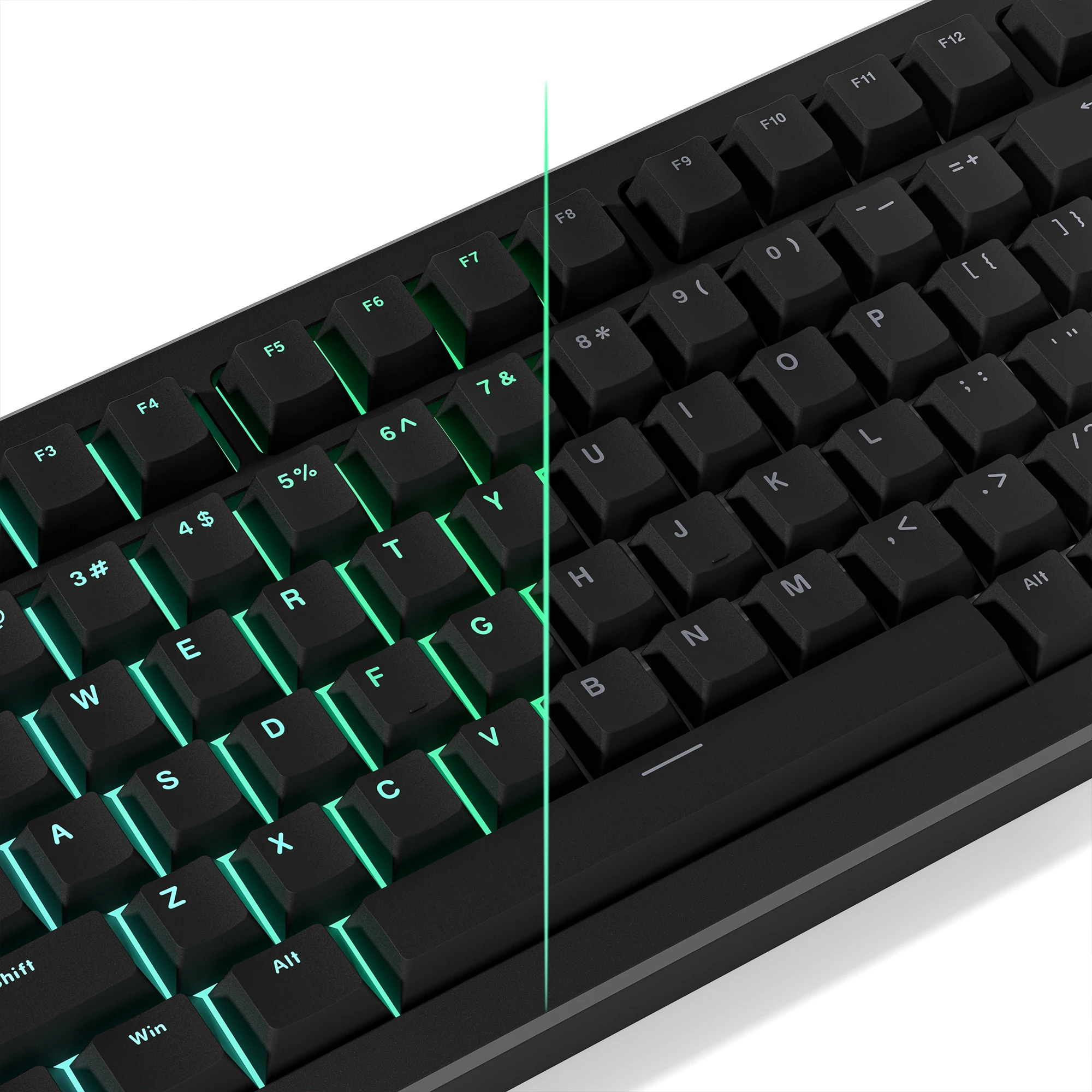 140-teclas-personalizadas-pretas-duplas-pbt-teclas-rgb-brilham-atrav-s ...