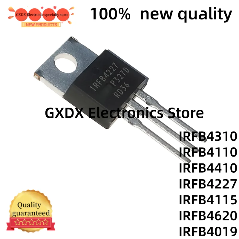 10-20Uds 100% new quality IRFB4115 IRFB4110 IRFB4019 IRFB4227 IRFB4310 ...