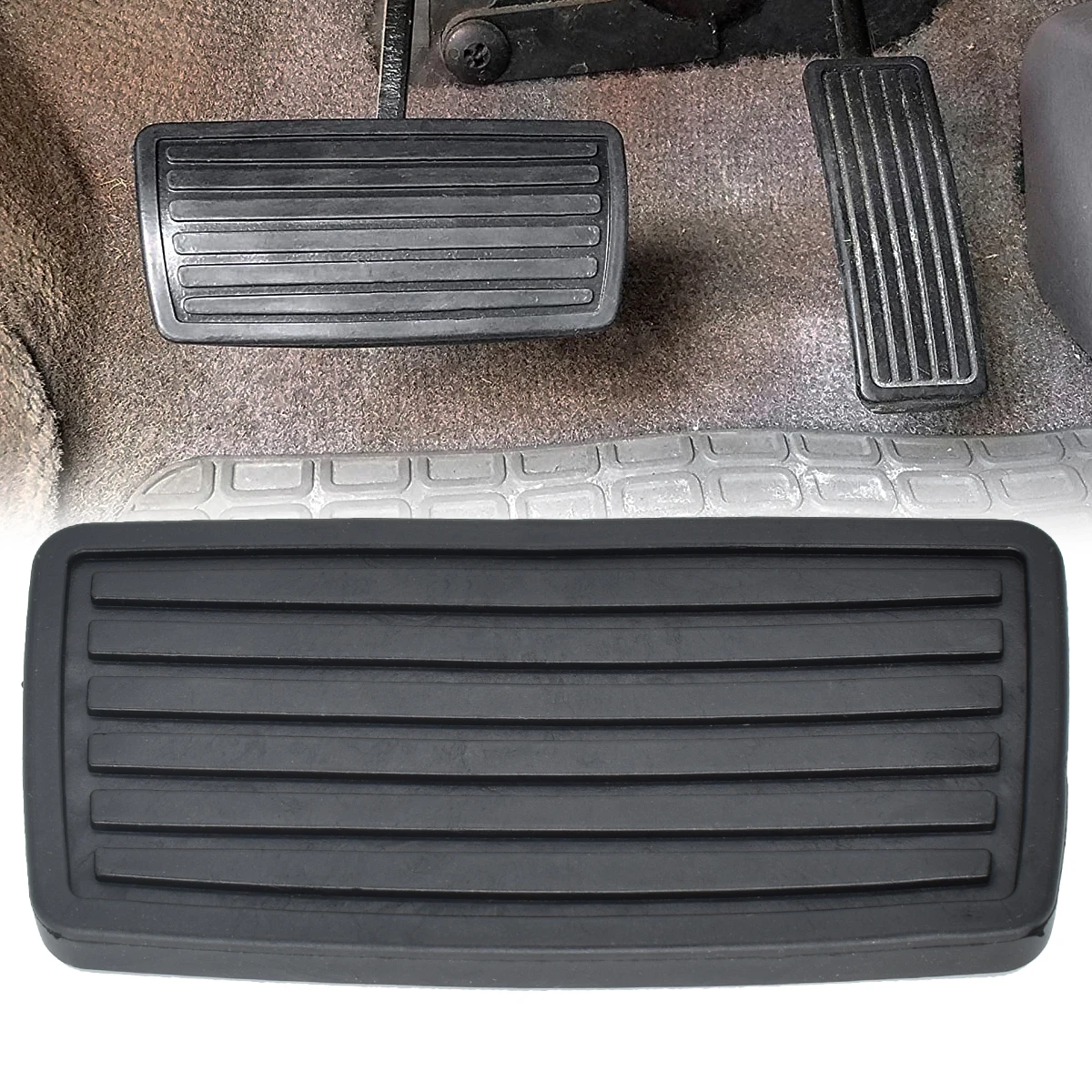 Car-Brake-Clutch-Pedal-Pad-Rubber-Cover-For-Honda-Accord-Civic-CR-V ...