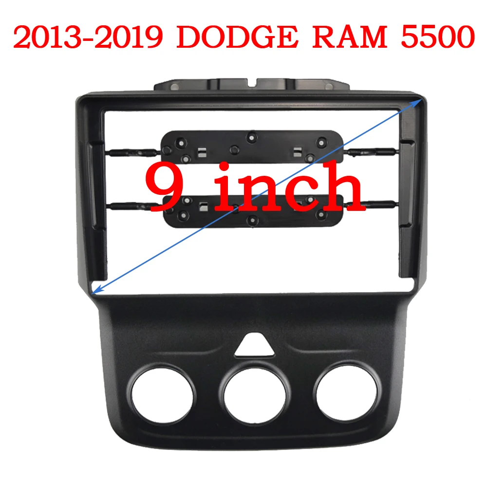 WQLSK for DODGE RAM 5500 2013-2019 Double Din Android Dash Kit 9 INCH ...