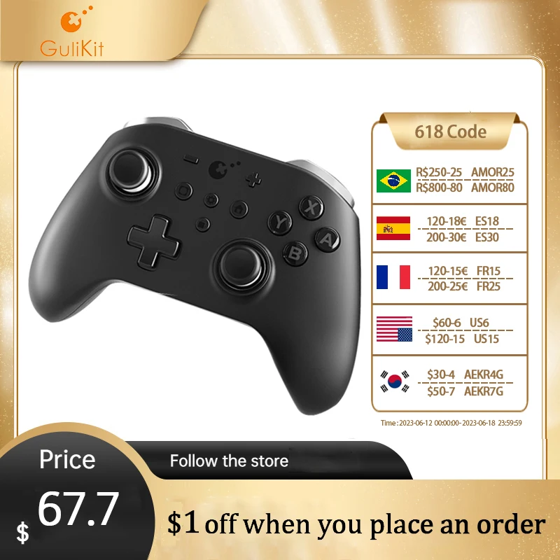 King Kong 2 Pro Controller | Kingkong 2 Pro Controller | 2 Control Pro ...