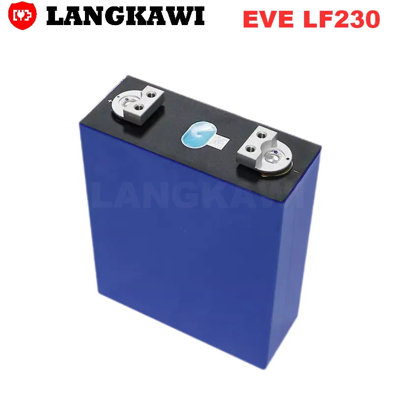 EVE 3.2V 230Ah LF230K LiFePO4 LFP Rechargeable Battery Cells Big ...