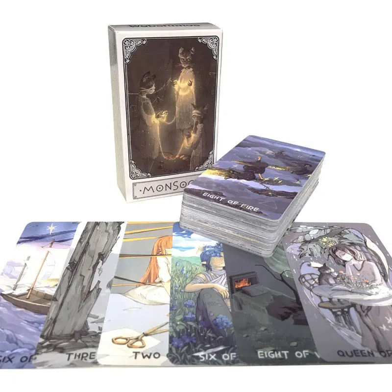 Hot-Sale-Monsoone-Tarot-Oracle-Card-Fate-Divination-Prophecy-Card ...