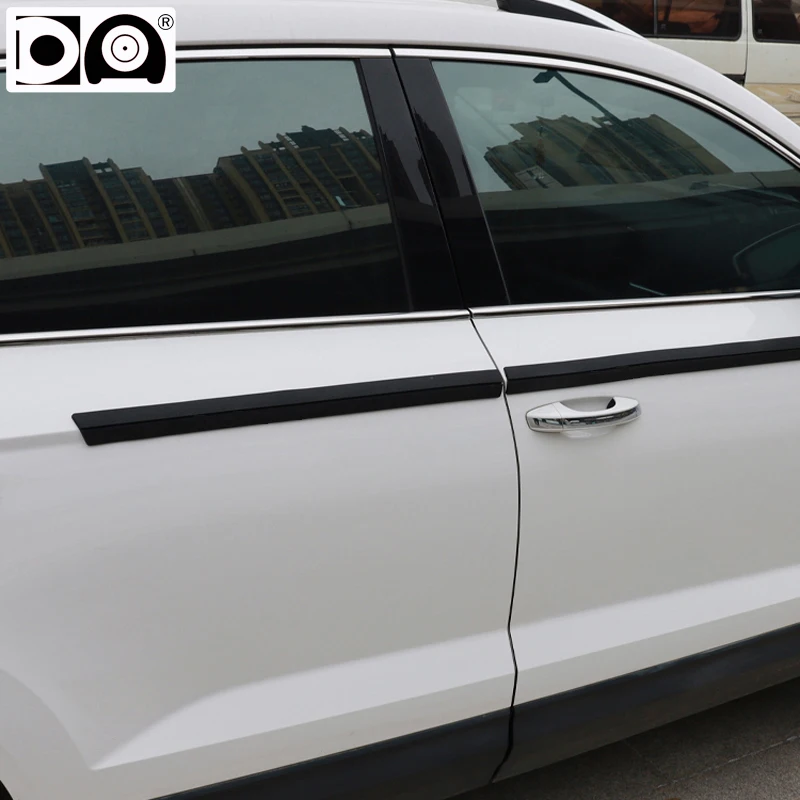 Car Door Side Protector Side Sill Anti-Collision Strip For Opel Astra ...