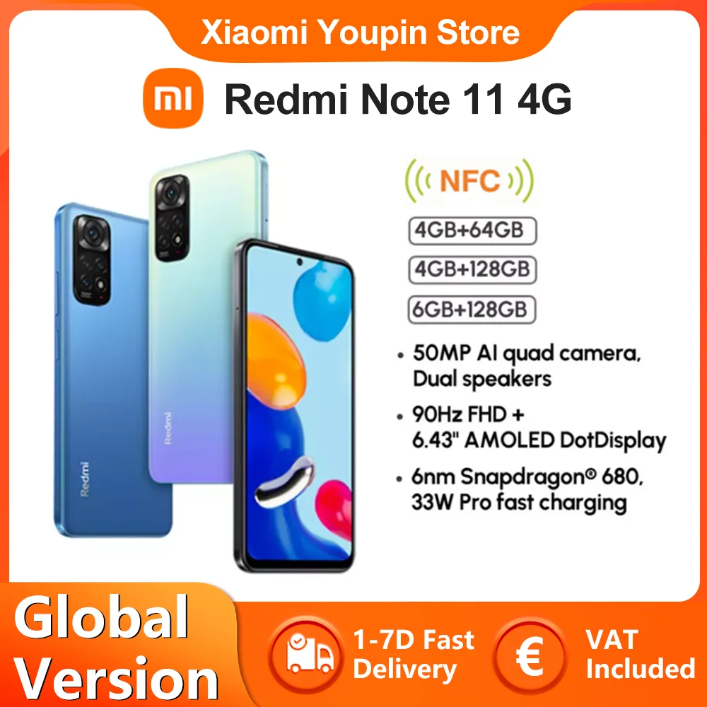 Xiaomi-Smartphone-Redmi-Note-11-versi-n-Global-4G-NFC-6-43-AMOLED-90Hz ...