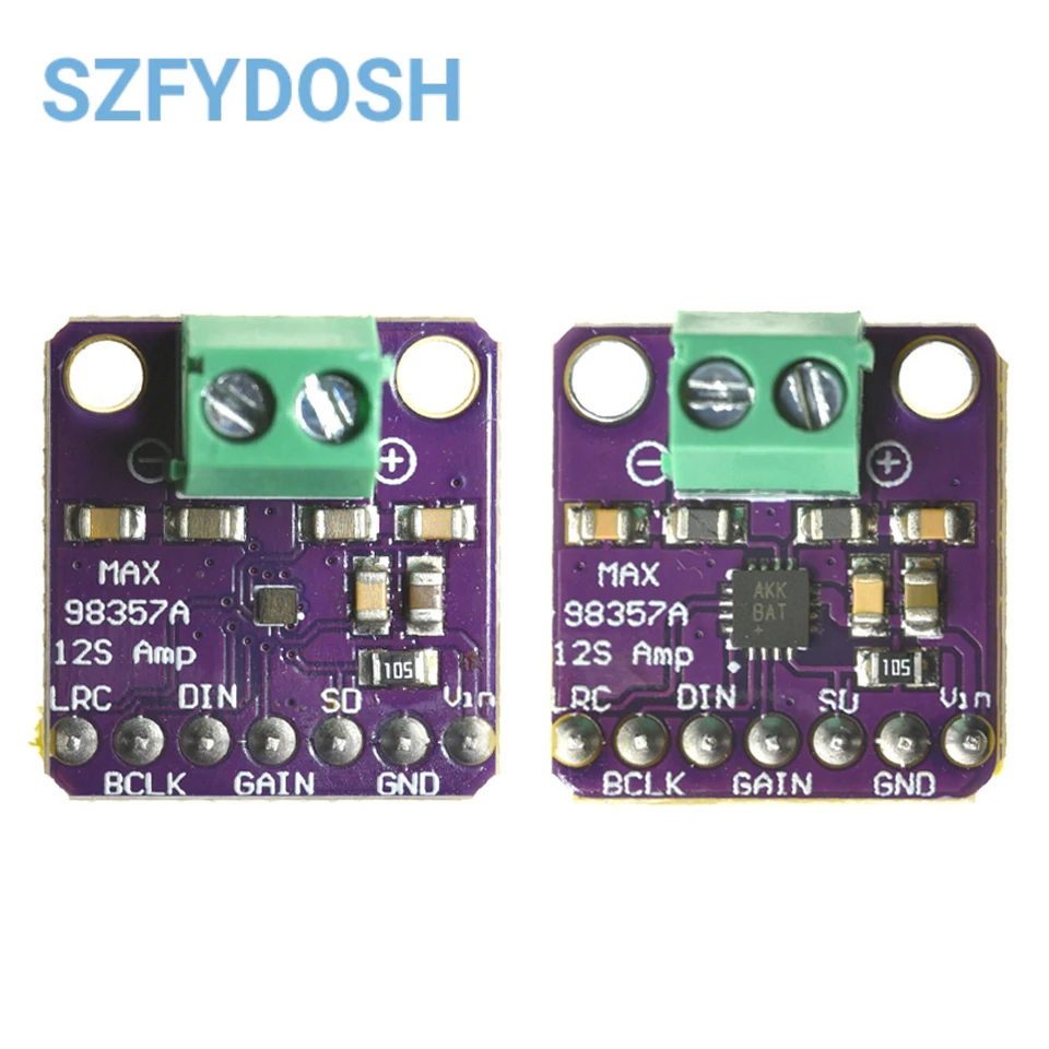 ESP32 DAC Module: The Ultimate Guide to the I2S MAX98357 Audio ...