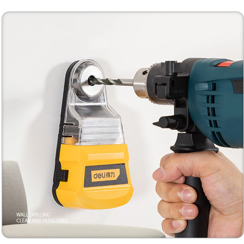 Dust-Box-Collector-for-Electric-Hammer-Screwdriver-Dust-Removal ...