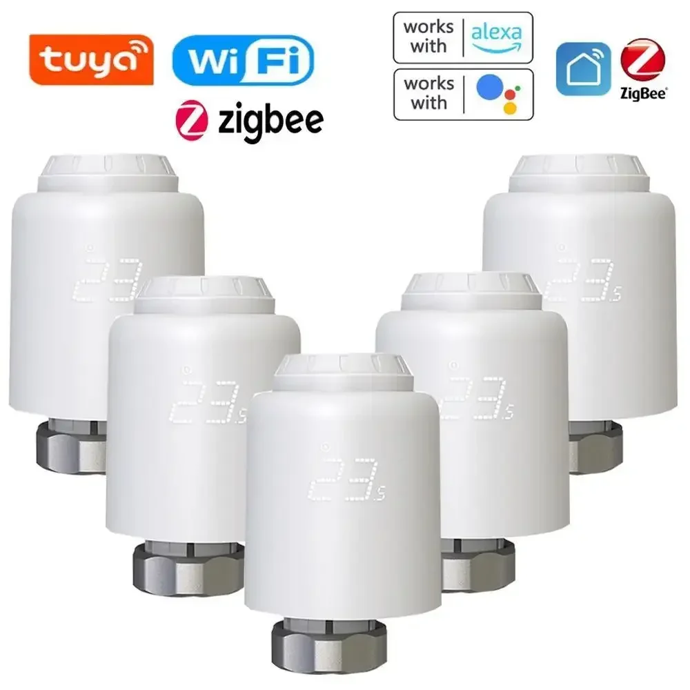 Tuya-WiFi-Zigbee-Thermostatic-Radiator-Valves-Intelligent-Wireless-App ...