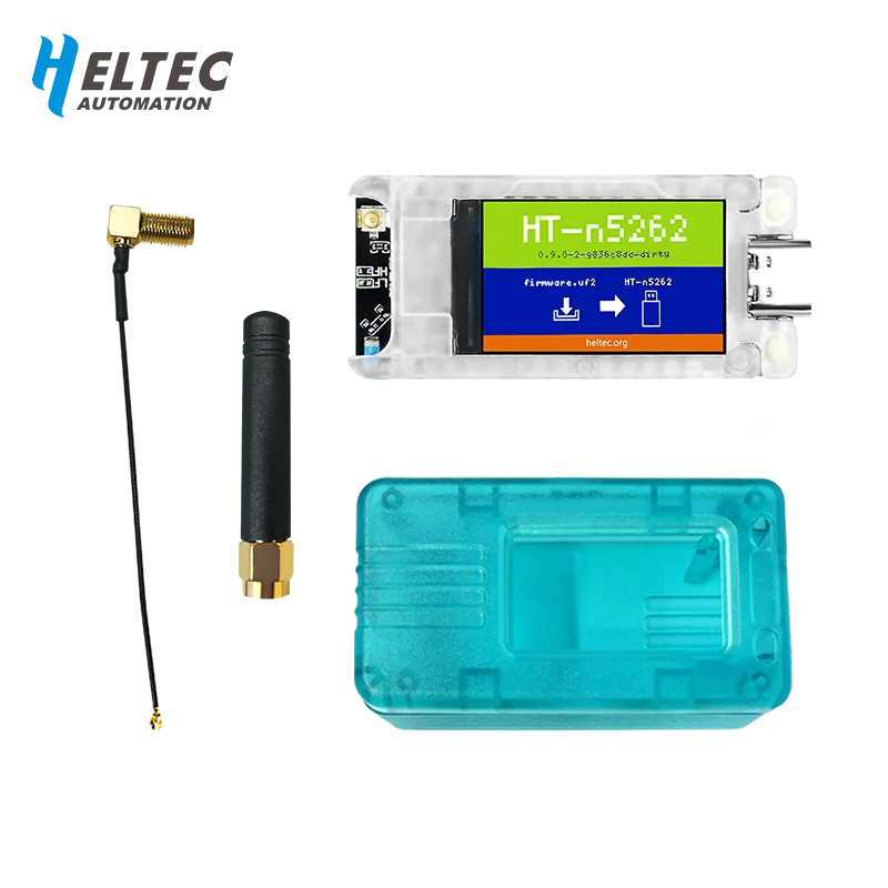 New-Heltec-T114-V2-Meshtastic-Tracker-Nordic-nRF52840-SX1262-LoRaWAN ...