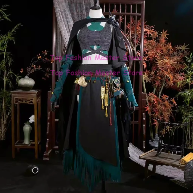 New Wind & Nine Streams Gate Male/Female Disciple Full Cosplay Costume ...