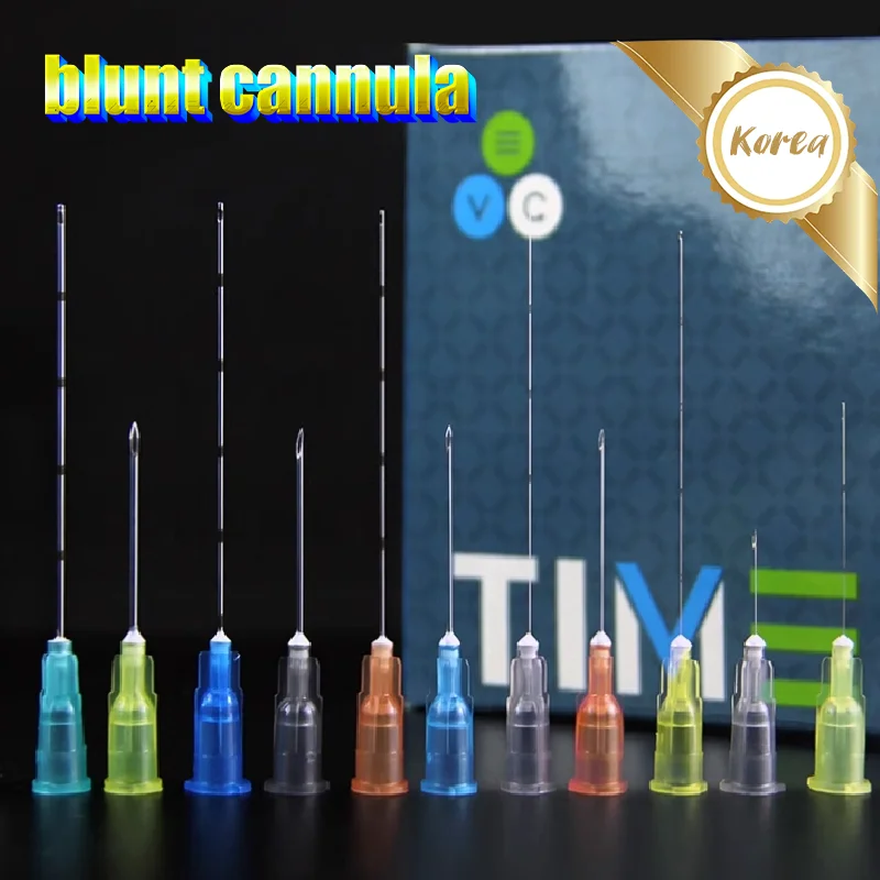 Micro-Cannula-Sterile-Medical-Fine-Needle-blunt-cannula-22g-50mm-For ...