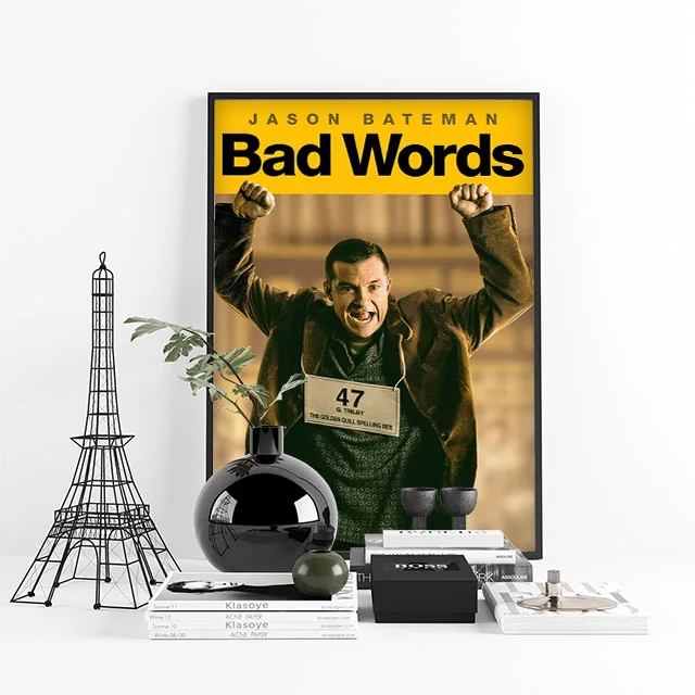 Bad Words Movie Poster