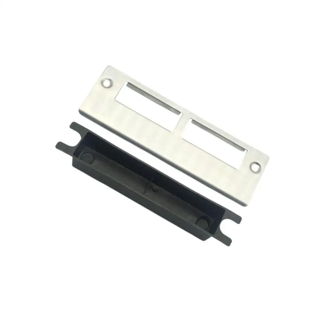 5-7-8-Inch-Stainless-Steel-Plated-Strike-Plate-for-Metal-Wood-Door-Jamb ...