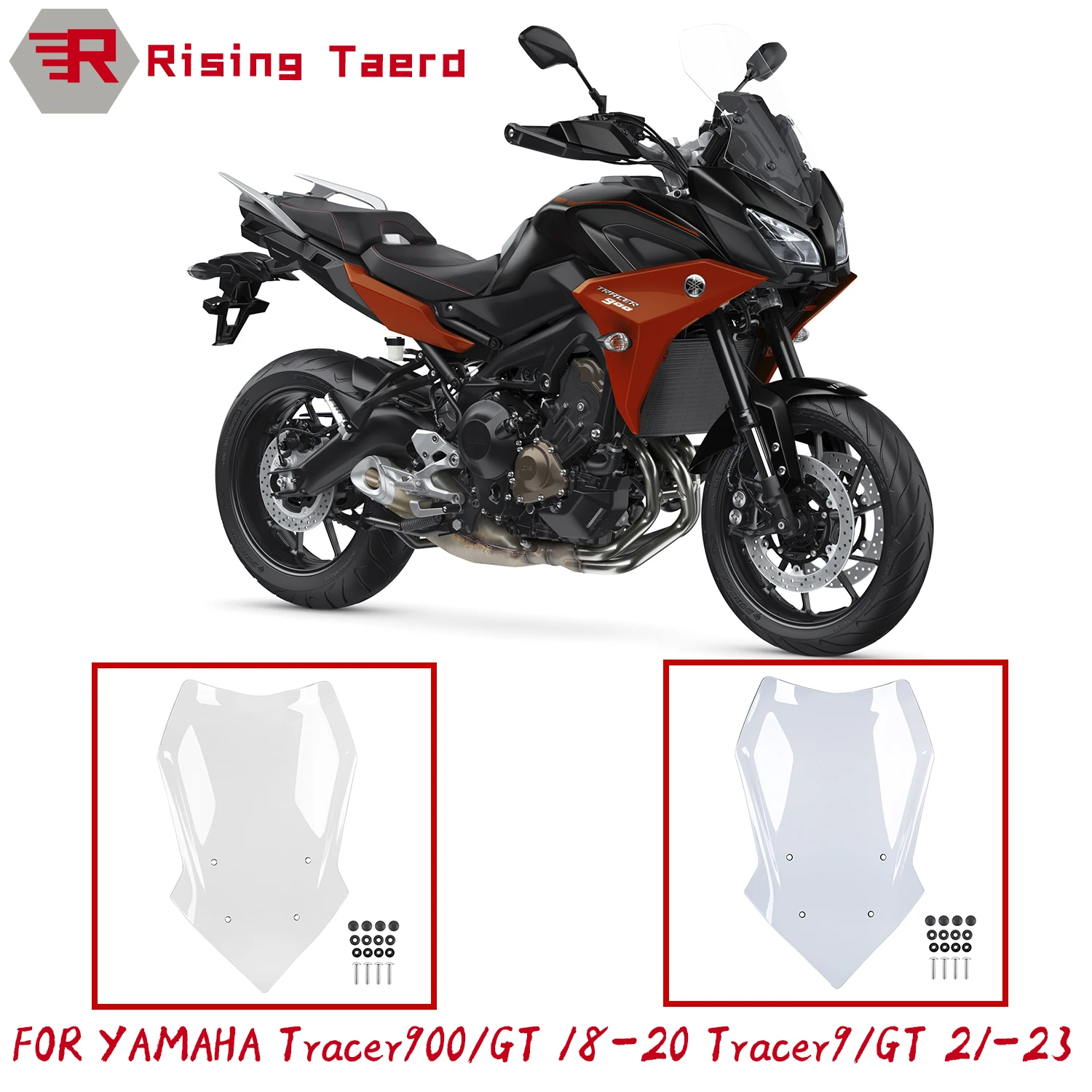 Motorcycle-Front-Screen-Windshield-Shield-Accessories-For-Yamaha ...