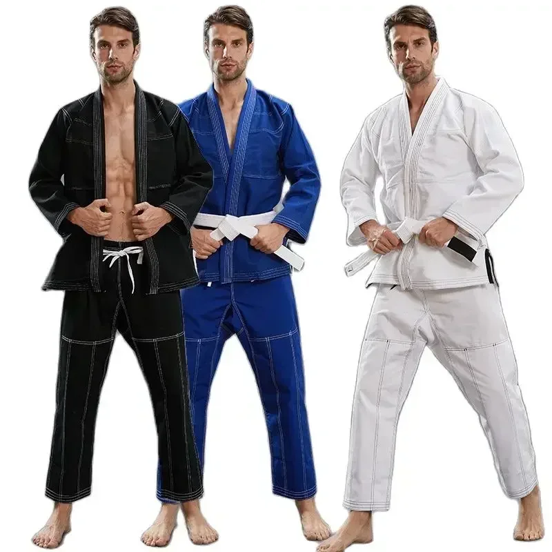 New Jujitsu Bjj Gi Brazilian Suit Adult Child Size Martial Arts Kimono ...
