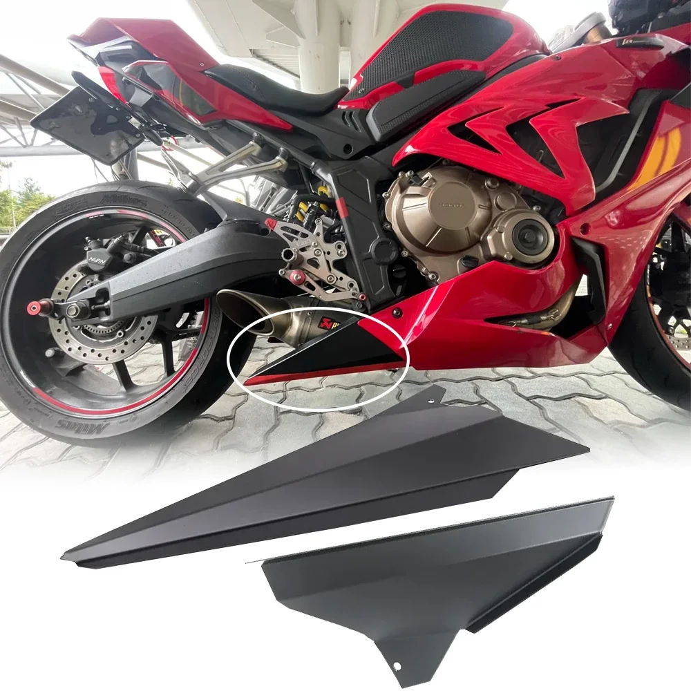 Motorcycle-Aluminum-Lower-Under-Cowl-Cover-Body-Frame-Fairing-Plate ...