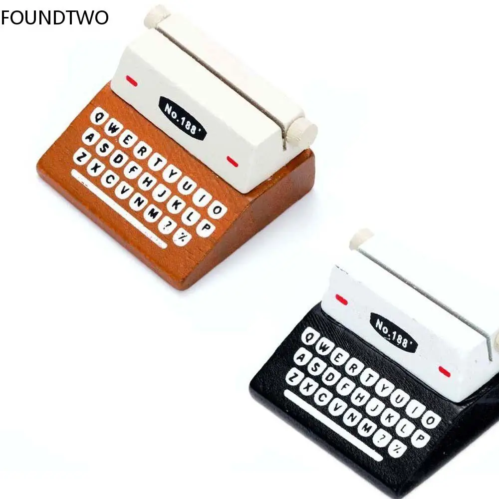 Creative-Typewriter-Figure-Wooden-Pictures-Photo-Clips-Frame-Paper ...