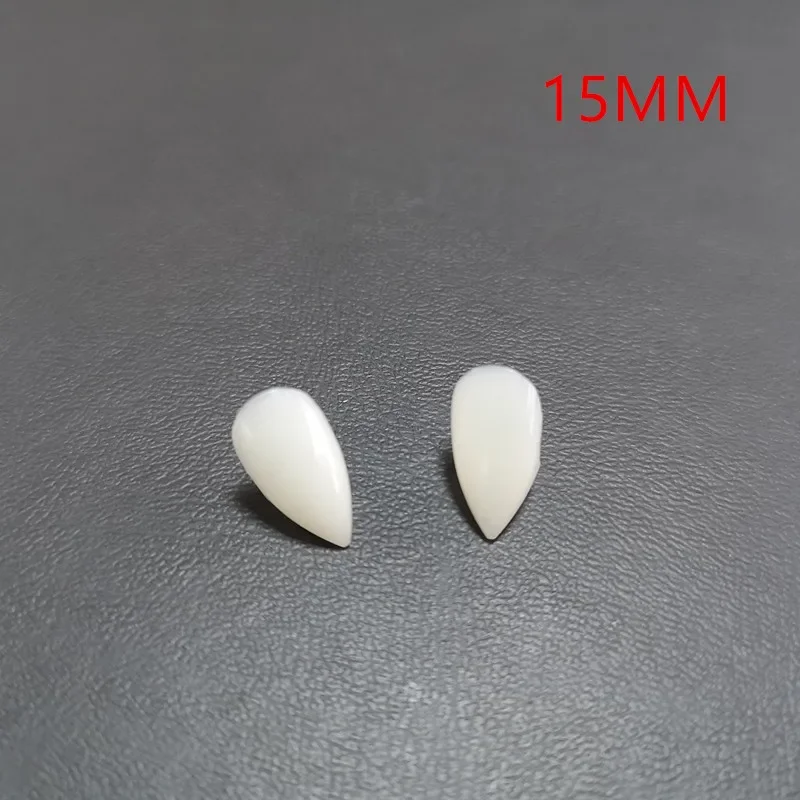 【HOT】 Suit Resin Vampire Teeth Fangs Halloween Props Diy Teeth Plus ...