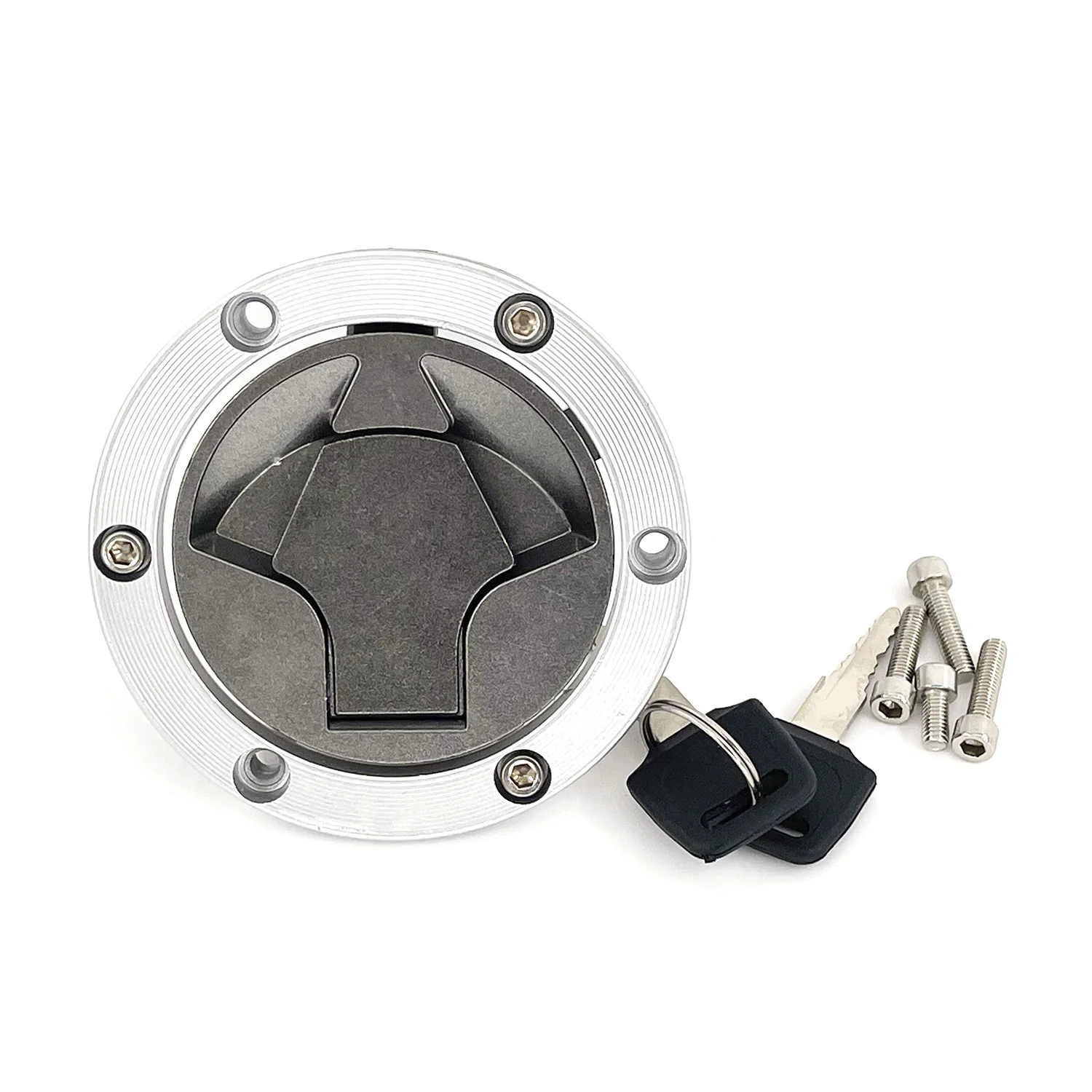 Motorcycle-Fuel-Gas-Tank-Cap-Cover-Lock-Key-For-Kawasaki-Ninja-250 ...