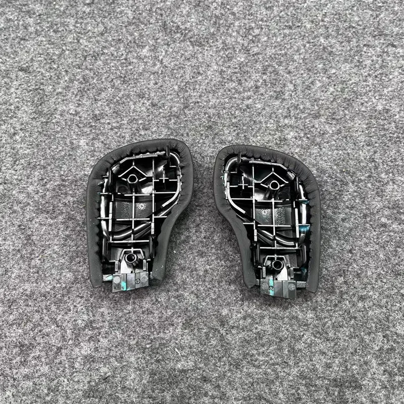 Other Parts & Accessories - OEM Chrome Matt with Leather Shift Knob ...