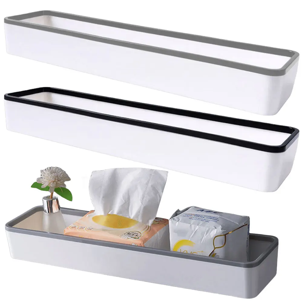 Wall-Hanging-Toilet-Bathroom-Storage-Cabinet-Rack-No-Drilling-Above ...