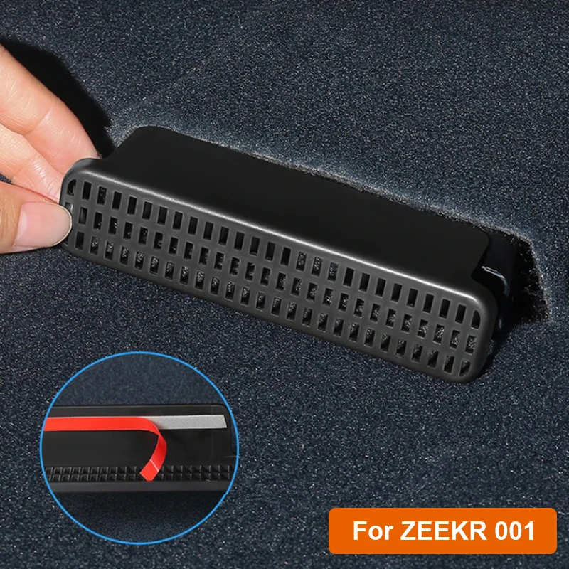 For-ZEEKR-001-Car-Air-Vent-Cover-Protector-Under-Seat-Air-Conditioner ...