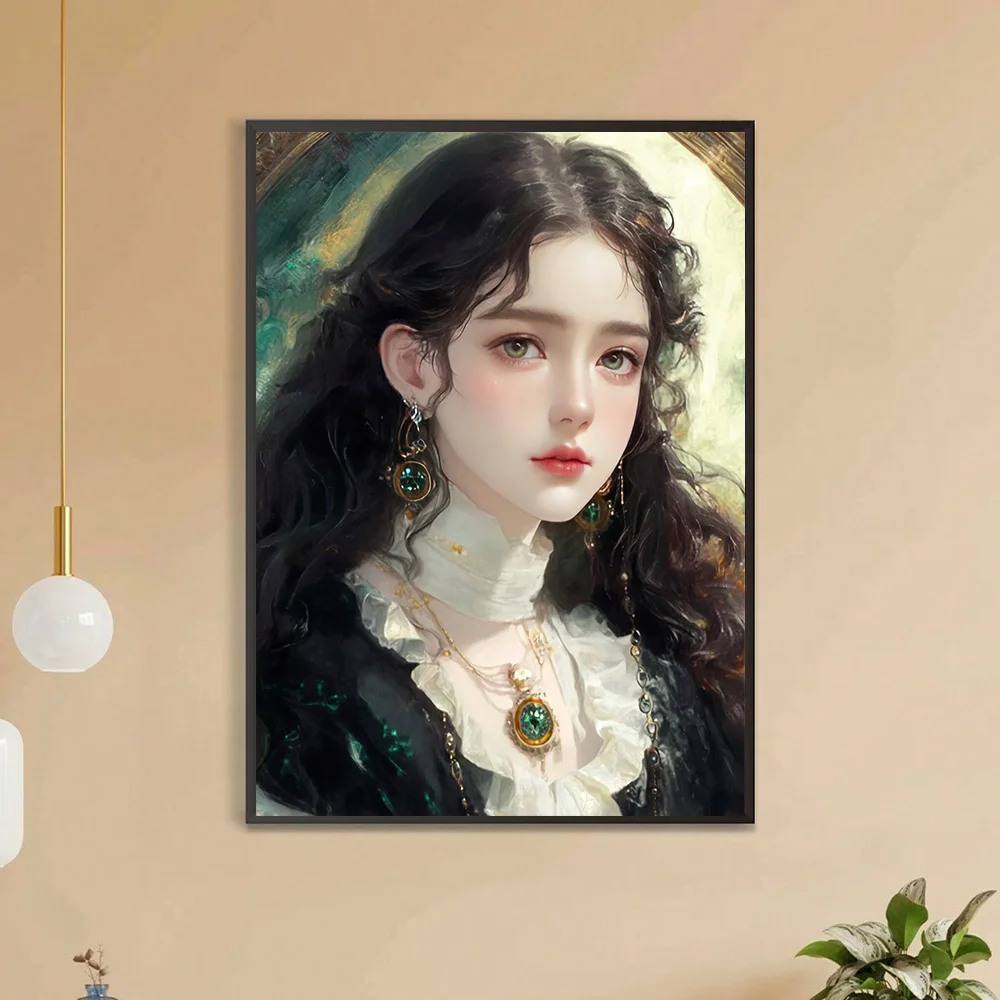 1-piece-Bright-life-DIY-diamond-painting-DIY-diamond-painting-set ...