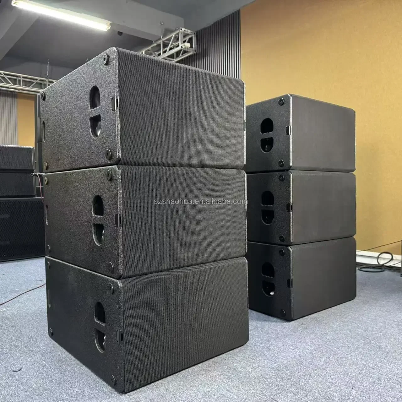 B30 Double 15 Inch Passive Subwoofer Speaker DJ Stage Big Bass 15 Inch ...