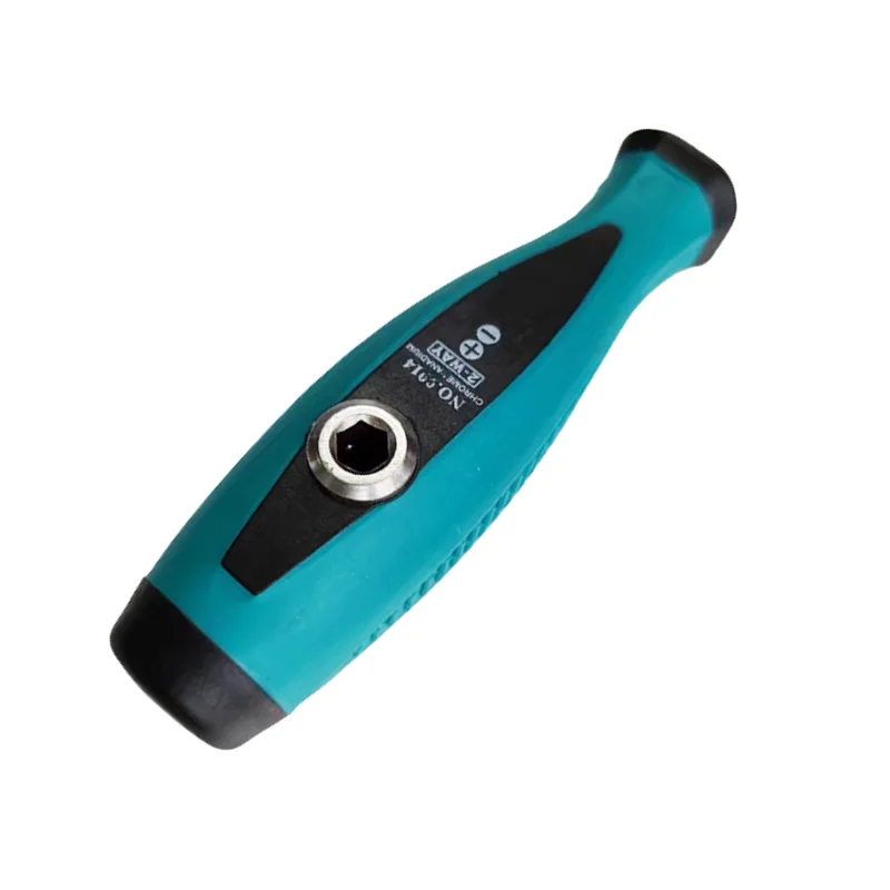 1pc 1/4'' Hex Screwdriver Handle 6.35mm Magnetic Screw Driver Bits ...