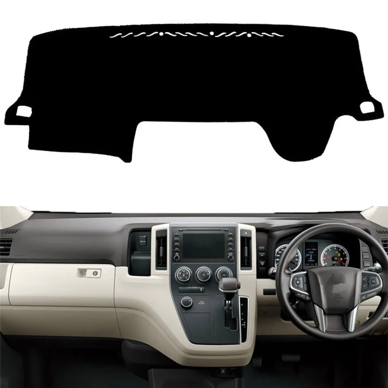 For Toyota HiAce Commuter 2019 2020 2021 Dashmat Dashboard Cover Mat ...