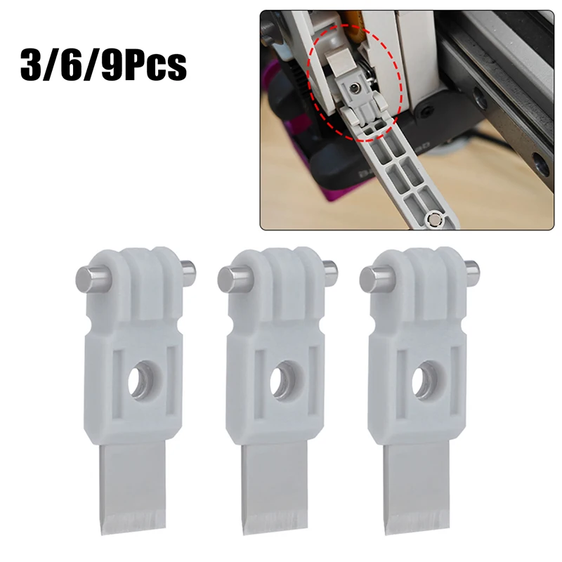 3/6/9Pcs 3D Printers Filament Cutter Blades Set Replacement For Bamboo ...