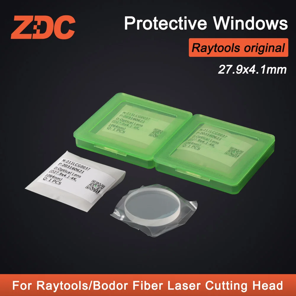 ZDC Raytools Original optical lens 27.9*4.1 N.211LCG0037 Raytools ...