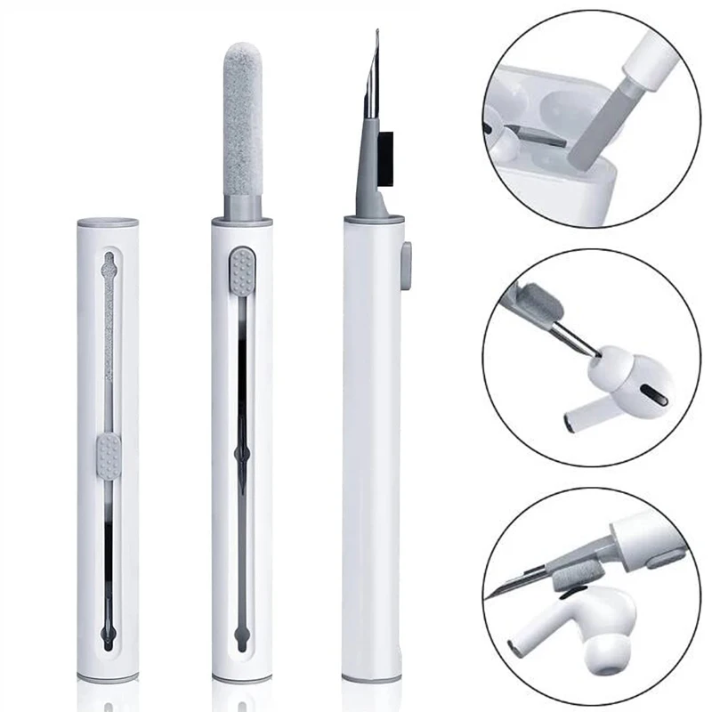 Bluetooth-Earphone-Cleaner-Kit-for-Airpods-Pro-1-2-3-Case-Cleaning-Pen ...