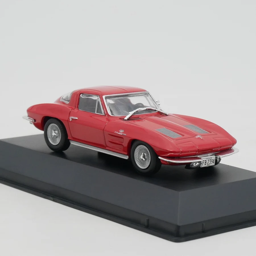Ixo-1-43-Corvette-C2-Sting-Ray-1963-Diecast-Car-Model-Collect-Metal-Toy ...