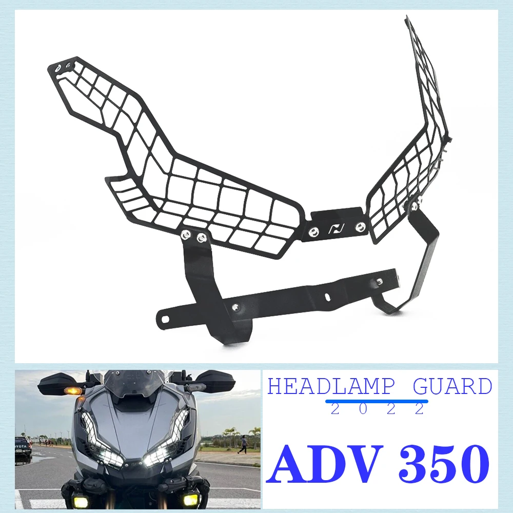 For Honda adv350 ADV350 Motorcycle Accessories Headlight Headlamp ...