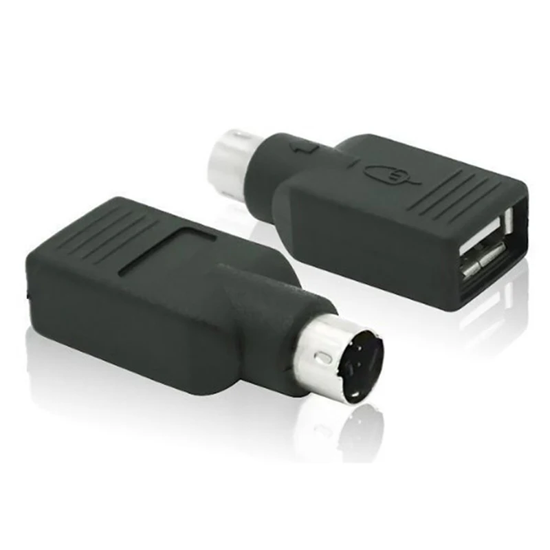 1pc-2pcs-USB-Adapter-Converter-Keyboard-Mouse-USB-Female-To-PS2-PS-2 ...