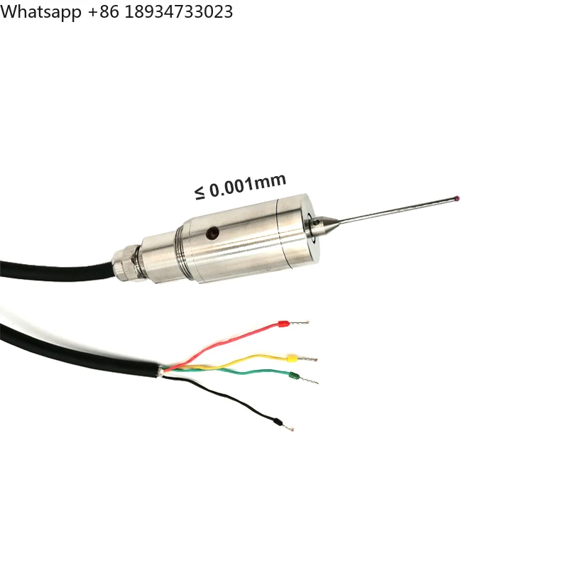 MP25-1 Standard 5M 4 Cores Wired Probe XYZ Axis Sensor 3D Edge Finder ...