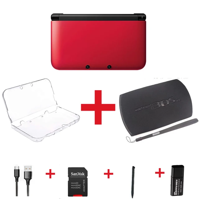 Original 3DS 3DSXL Handheld Game Console Touch Screen LCD Monitor For ...