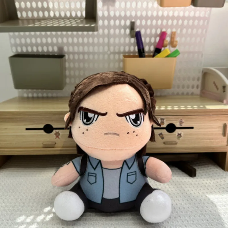 The Last Of Us Plush Toy Ellie The Last Of Us Figure Doll Stuffed ...