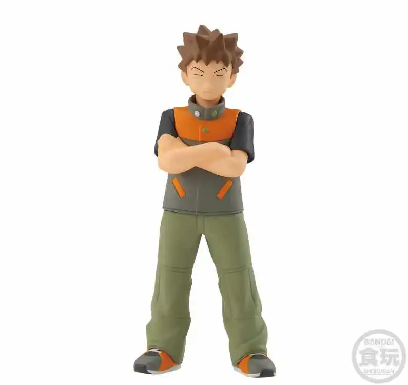 Bandai Original Shokugan POKEMON Scale World Kanto Region Brock Onix ...