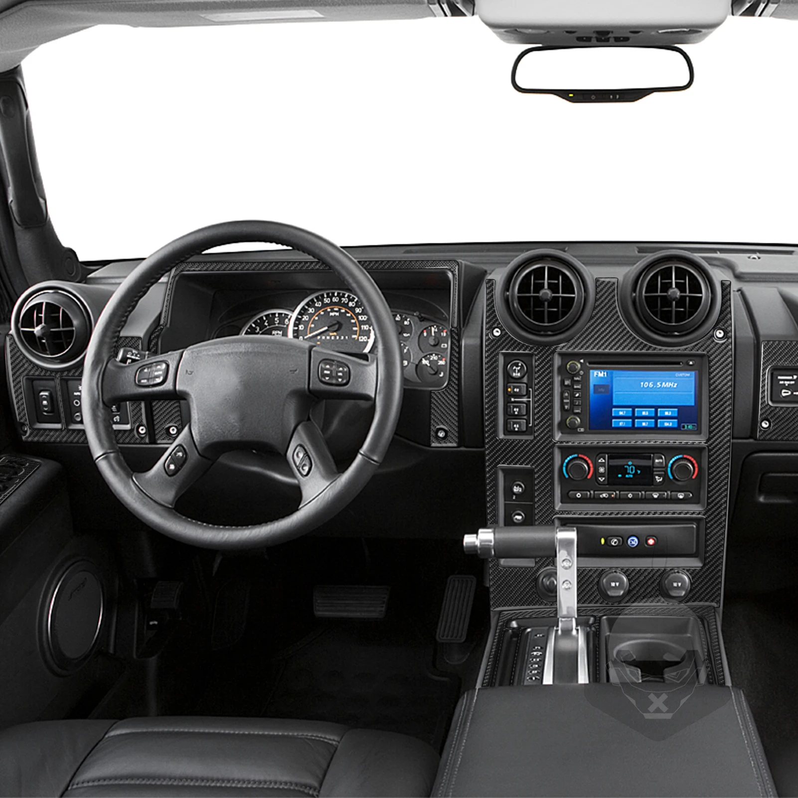 2003 Hummer H2 Interior