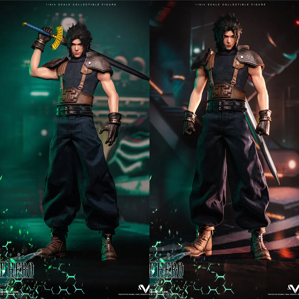 VTSTOYS figura de acción coleccionable de FINAL FANTASY VII, VM040, a escala 1/6, conjunto ...