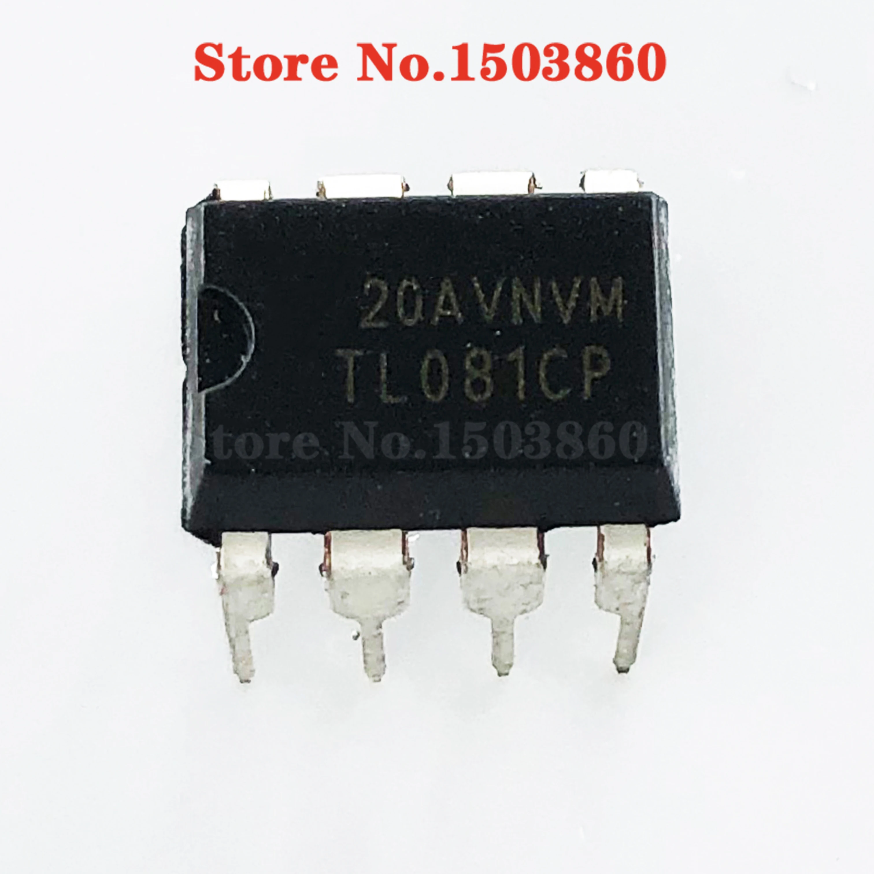 10 piezas TL081CP DIP8 TL081 DIP TL081CN DIP 8 IC nuevo y original ...