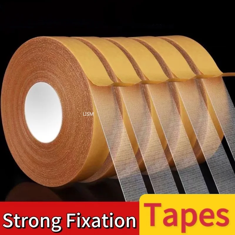 5-10M-Strong-Fixation-Double-Sided-Tape-Base-Tape-Translucent-Mesh ...