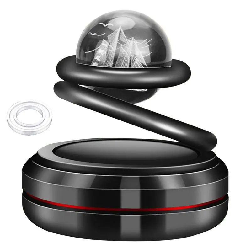 Car-Air-Freshener-Solar-Car-Perfume-Fragrance-Auto-Rotation-Car-Style ...