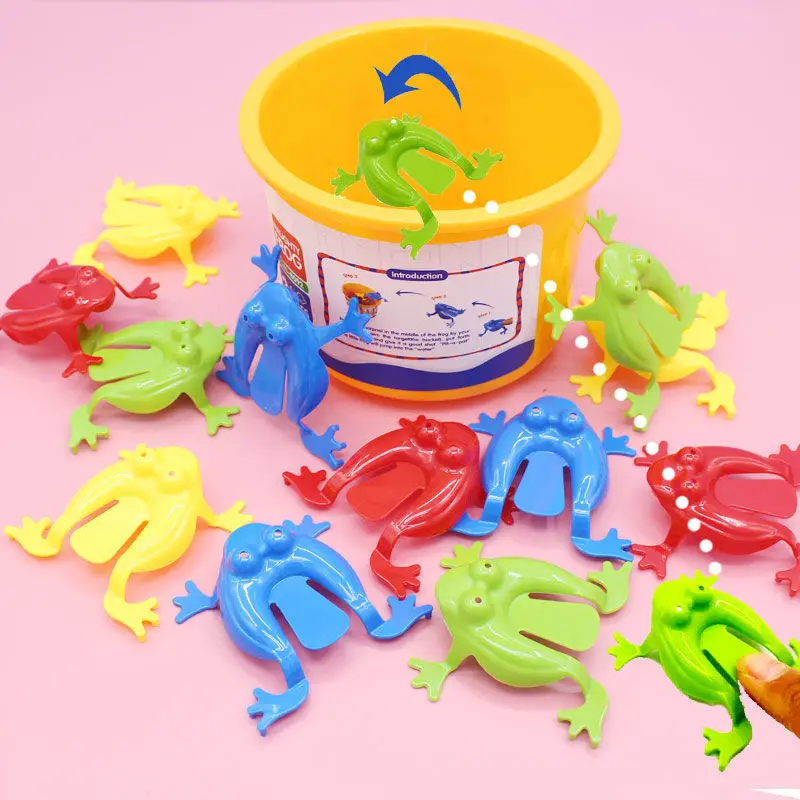 5-30-50Pcs-Jumping-Frog-Bounce-Fidget-Toys-for-Kids-Novelty-Parent ...
