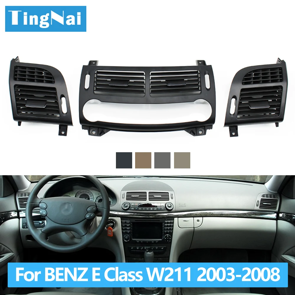 Front-Dashboard-Air-Conditioning-AC-Vent-Grille-Cover-Panel-For ...