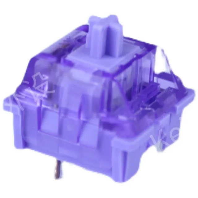 New Ktt Purple Switches Tactile Switch For Mechanical Keyboard Diy ...