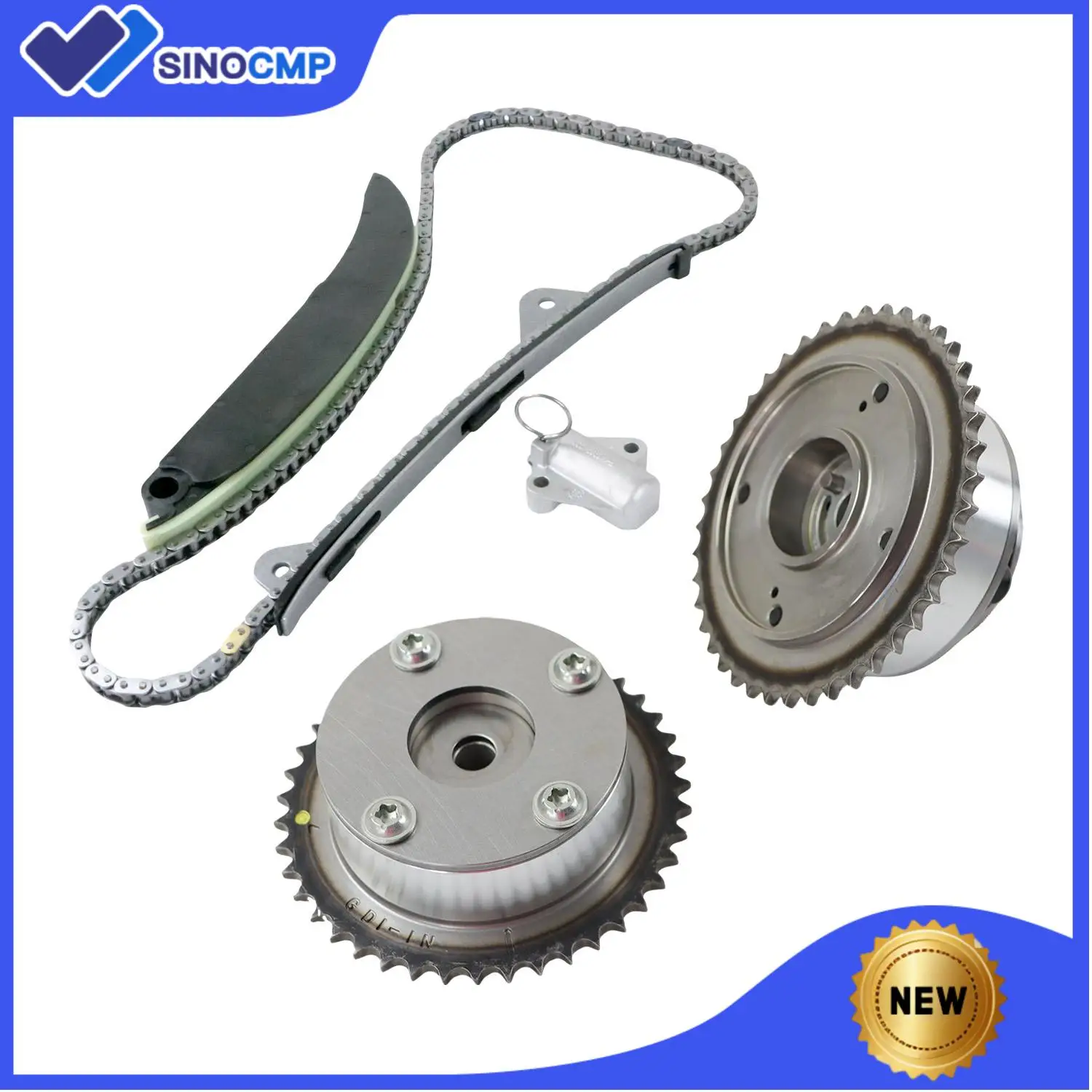 24321-2E200 243212E200 Timing Chain Kit w/ Intake + Exhaust Camshaft ...